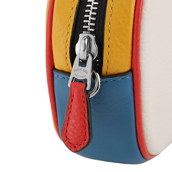 Coach | Bags | Coach Color Block Horse And Carriage Shoulder Bag White ...